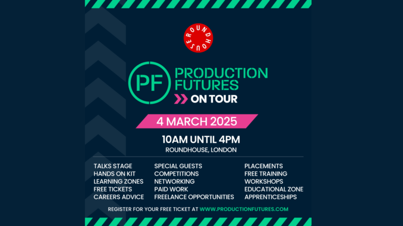 Production Futures On Tour | Roundhouse
