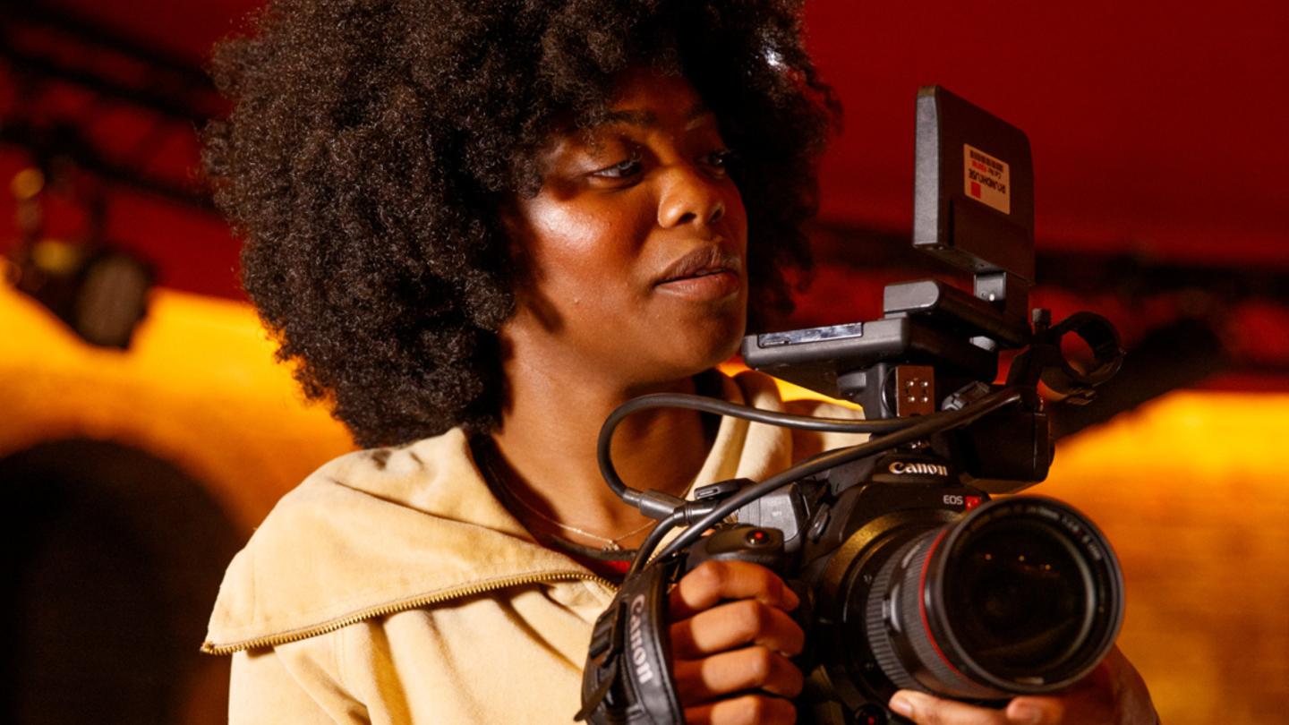 Film & TV Skills Boost: Filming Indoors | Roundhouse