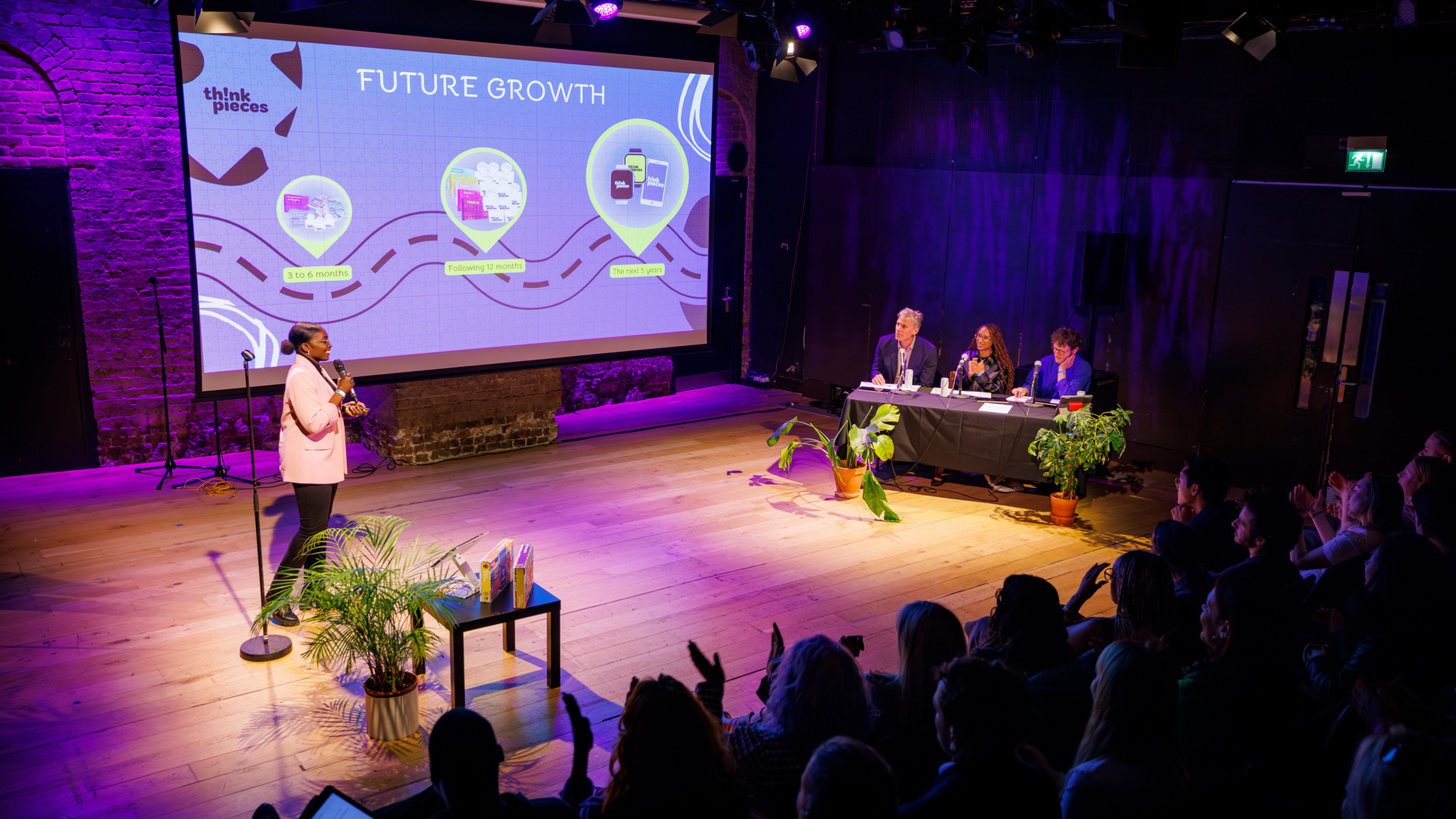 Roundhouse Creative Business Accelerator Pitch Night | Roundhouse